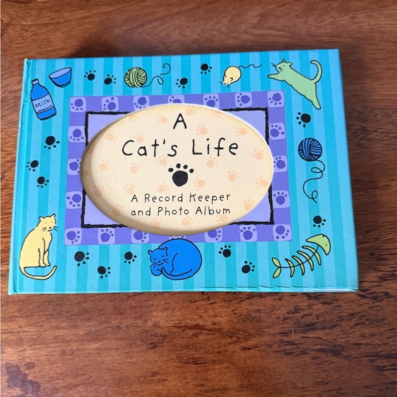 Cat | A Cats Life Record Keeper And Photo Album | Poshmark